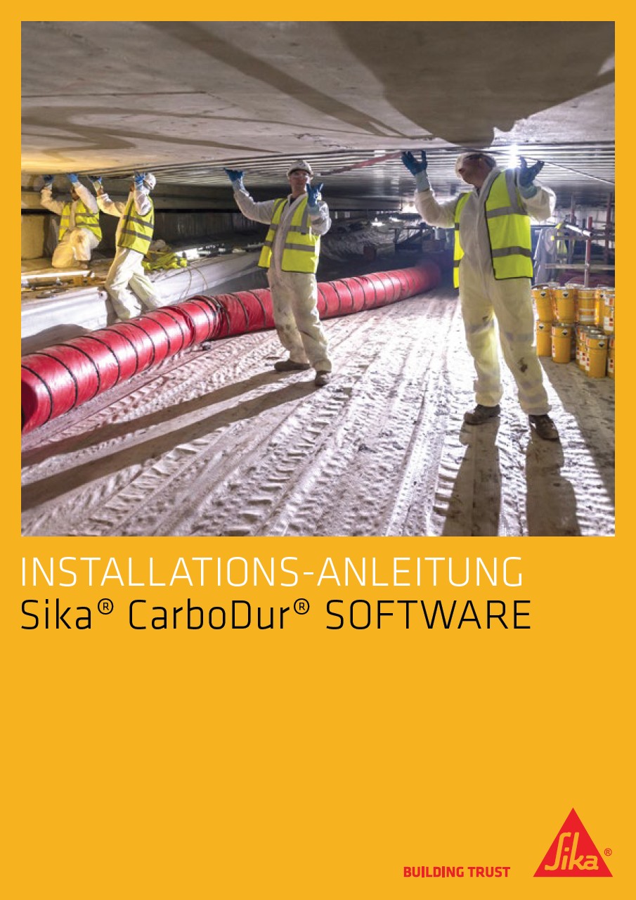 Sika CarboDur Software